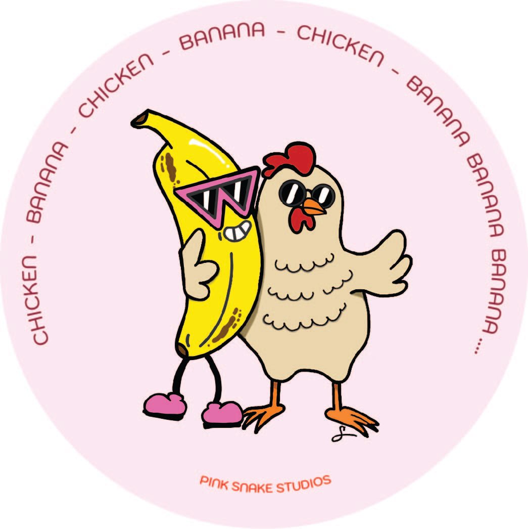 SNAKE FRIENDS – Pink Snake Studios